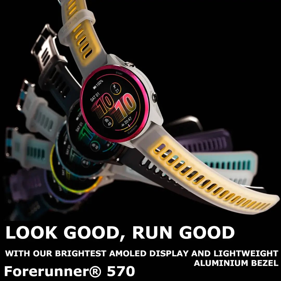 Garmin Forerunner 570 Series - New Zealand's Garmin Specialist Dealer ...