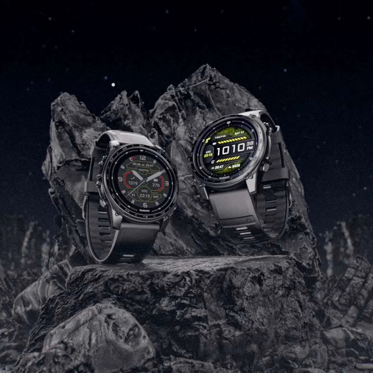 Garmin Tactix Watches: Rugged Tactical Smartwatches for Elite ...