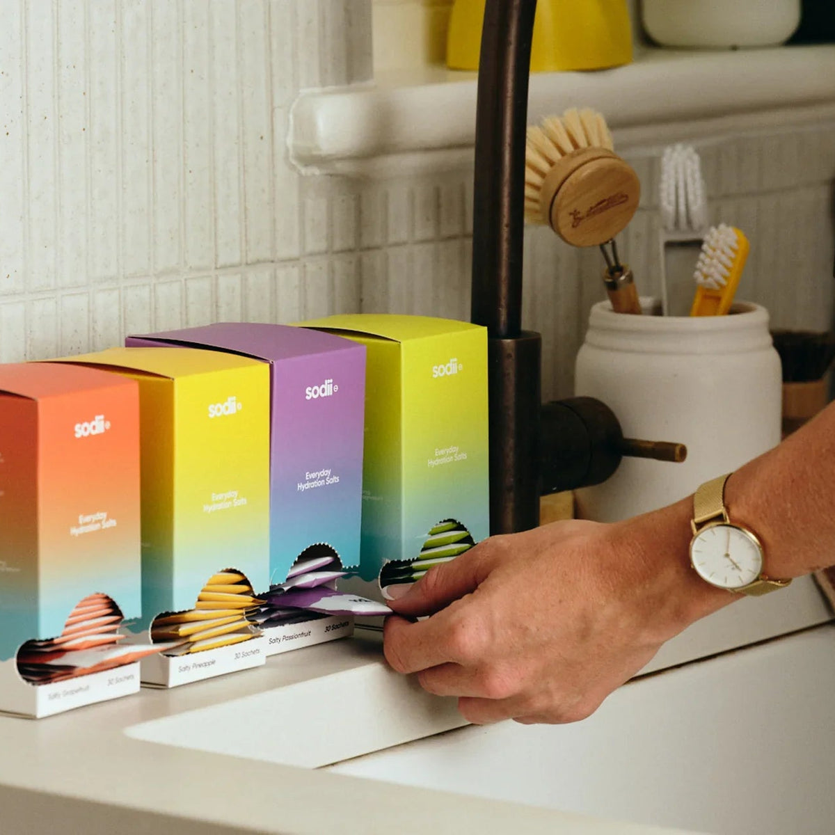 Electrolyte Supplement Powder | Hydration Salt Drink | Sodii NZ ...