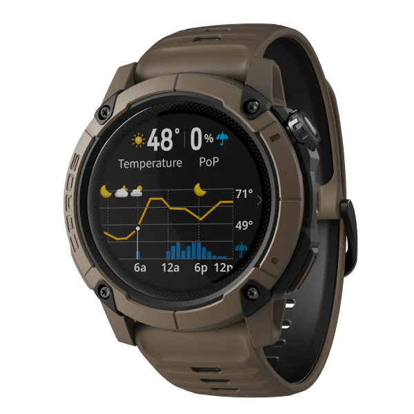COROS NOMAD Brown GPS Watch – Rugged Outdoor Build with 50hr GPS ...
