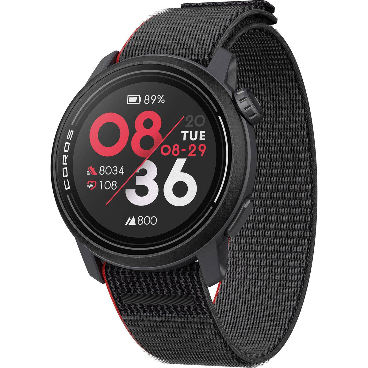 COROS PACE 3 - Ink - Nylon Band – Fitness New Zealand