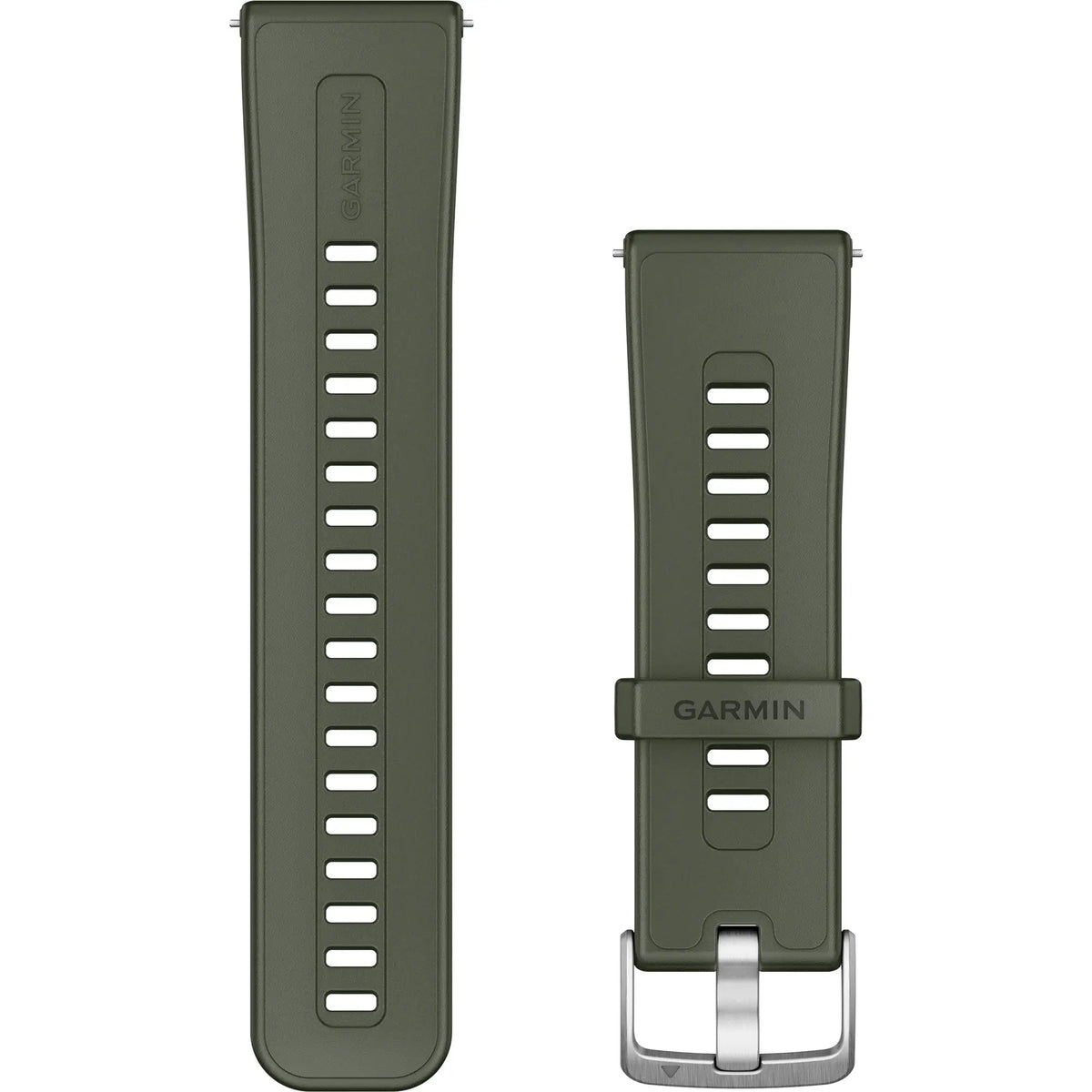 Garmin Quick Release Band (24 mm) - Moss silicone – Fitness New Zealand