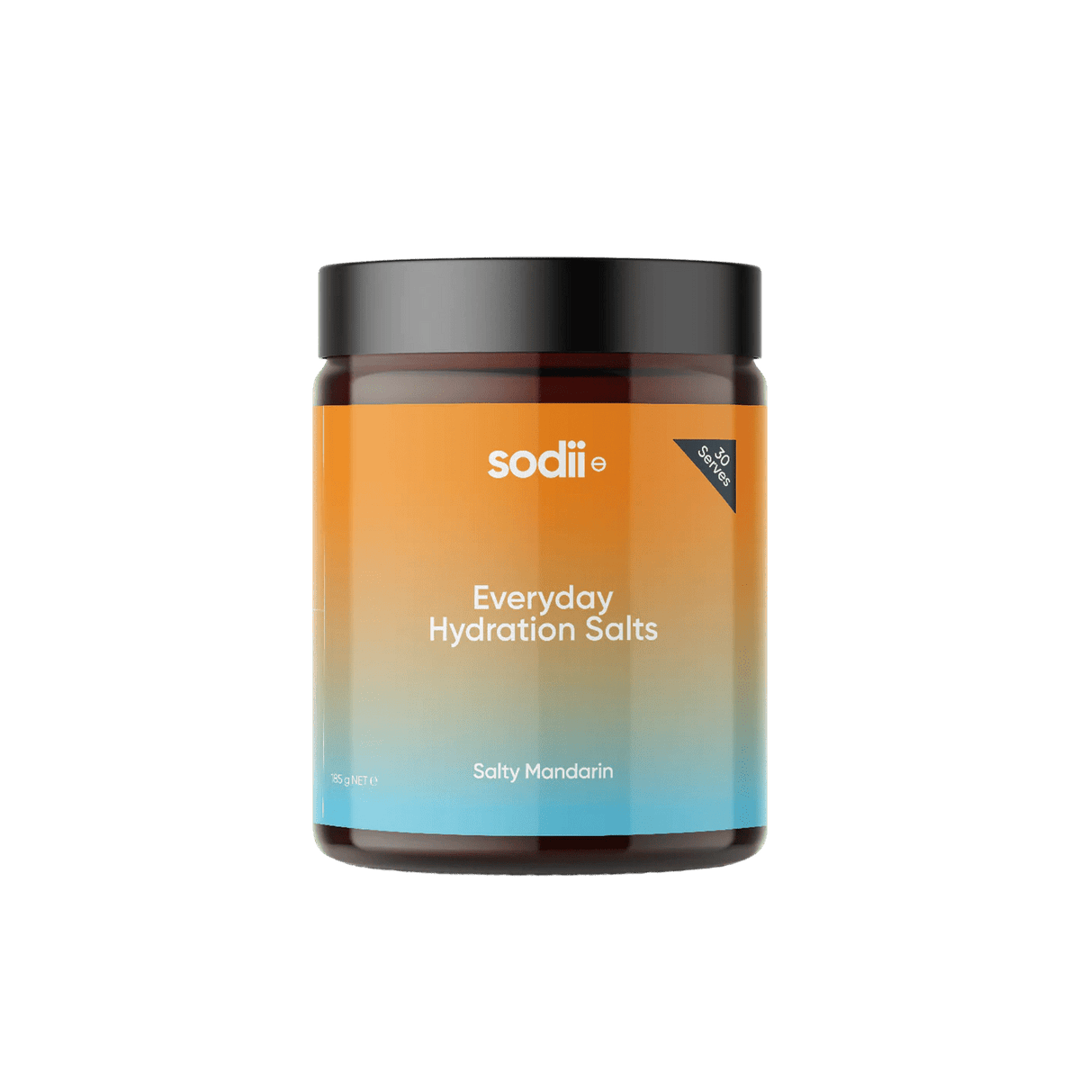 Sodii – Everyday Hydration Salts - Tub – Mandarin – Fitness New Zealand